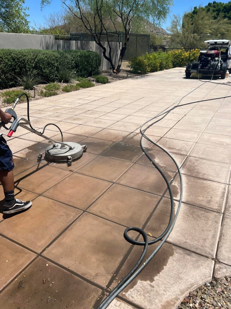 Best Gas Power Washer - Brook Pressure Washing