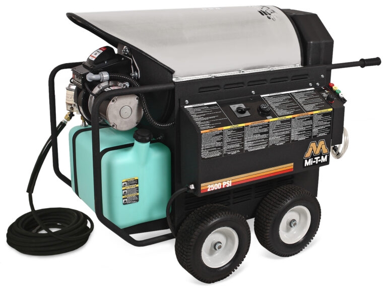 Commercial Hot Water Pressure Washer - Brook Pressure Washing